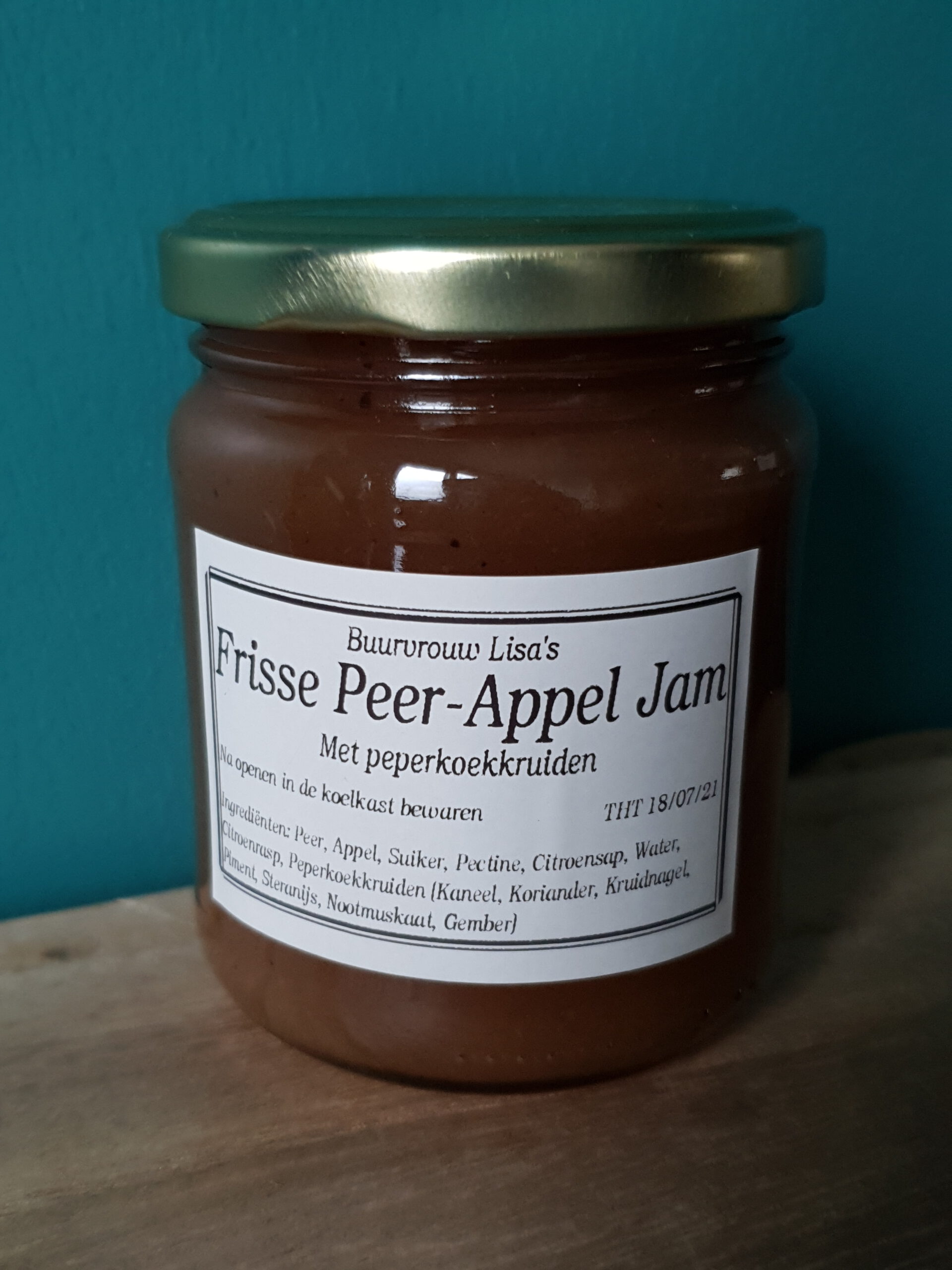 Buurvrouw Lisa - heerlijke natuurlijke jams Om te smeren